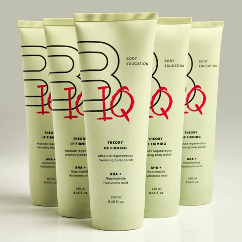 Theory of Firming Absolute Regeneration Exfoliating Cleansing Body ...