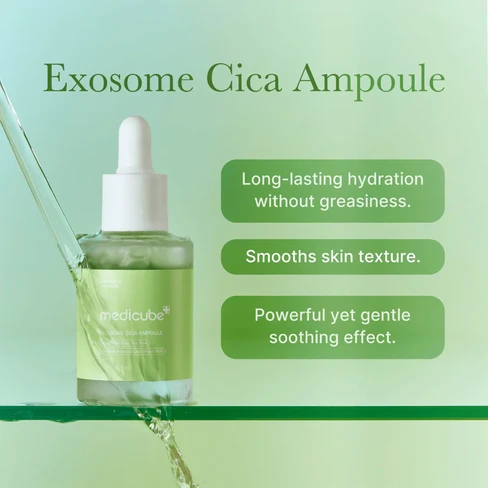 Exosome Cica Calming Face Ampoule - Medicube | Buy at Sweetcare ...
