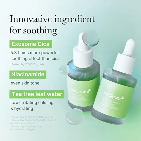 Exosome Cica Calming Face Ampoule - Medicube | Buy at Sweetcare ...