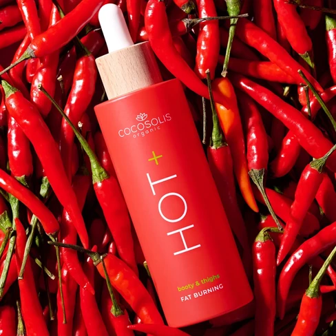 HOT+ Fat Burning Booty and Thighs Serum - Cocosolis | Buy at Sweetcare ...