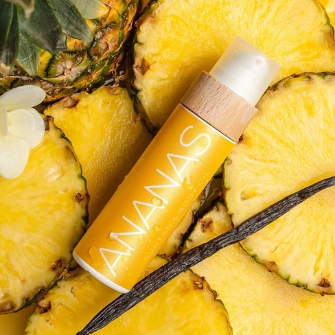 ANANAS Natural Suntan and Body Oil - Cocosolis | Buy at Sweetcare ...