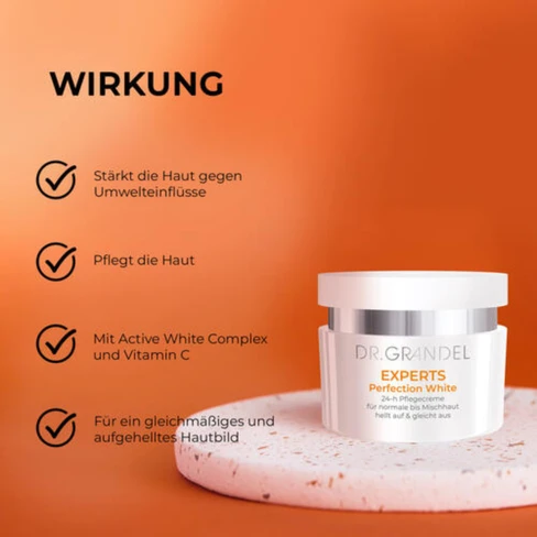 Experts Perfection White Brightening Nourishing Cream - Dr Grandel ...