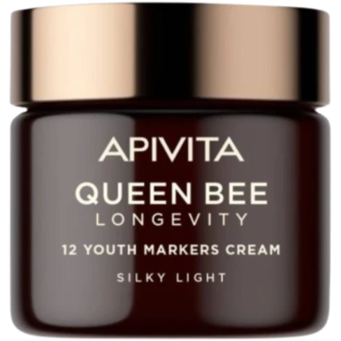 Queen Bee Longevity 12 Youth Markers Silky Light Cream - Apivita | Buy ...