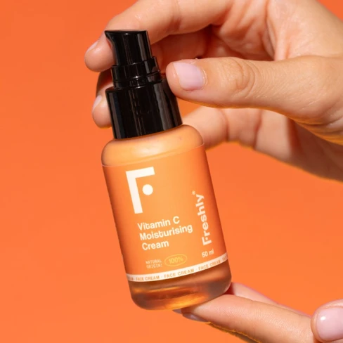 Vitamin C Moisturising Face Cream - Freshly | Buy at Sweetcare ...