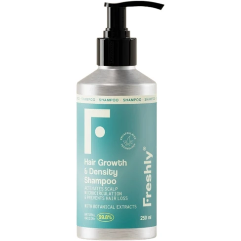 Hair Growth and Density Anti-Hair Loss Shampoo - Freshly | Buy at ...