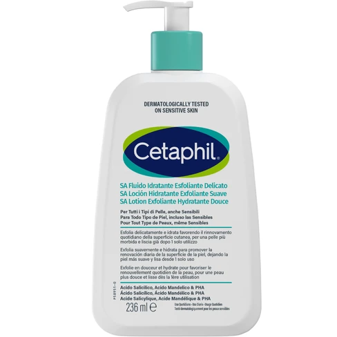 SA Hydrating Exfoliating Lotion for All Skin Types - Cetaphil | Buy at ...