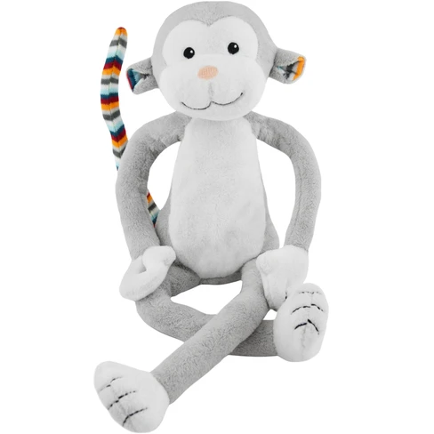 Peluche veilleuse Max le singe avec mélodies apaisantes - ZAZU | Buy at ...