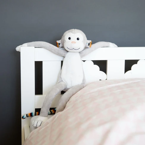 Peluche veilleuse Max le singe avec mélodies apaisantes - ZAZU | Buy at ...