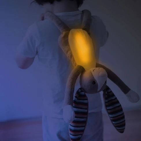 Bo The Bunny Nightlight Soft Toy with Soothing Melodies - ZAZU | Buy at ...