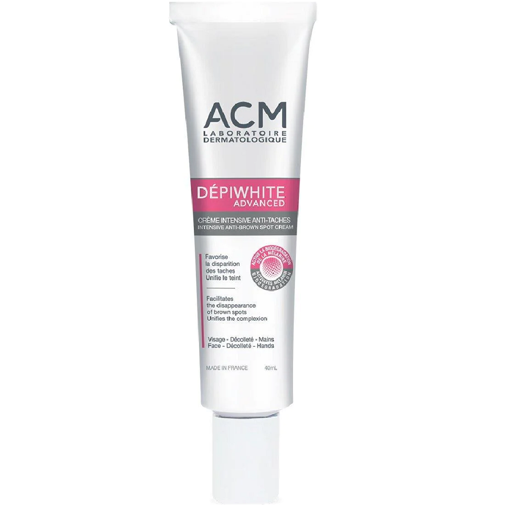 ACM Laboratoire Dermatologique Dépiwhite كريم مضاد للبقع البنية المكثف ...