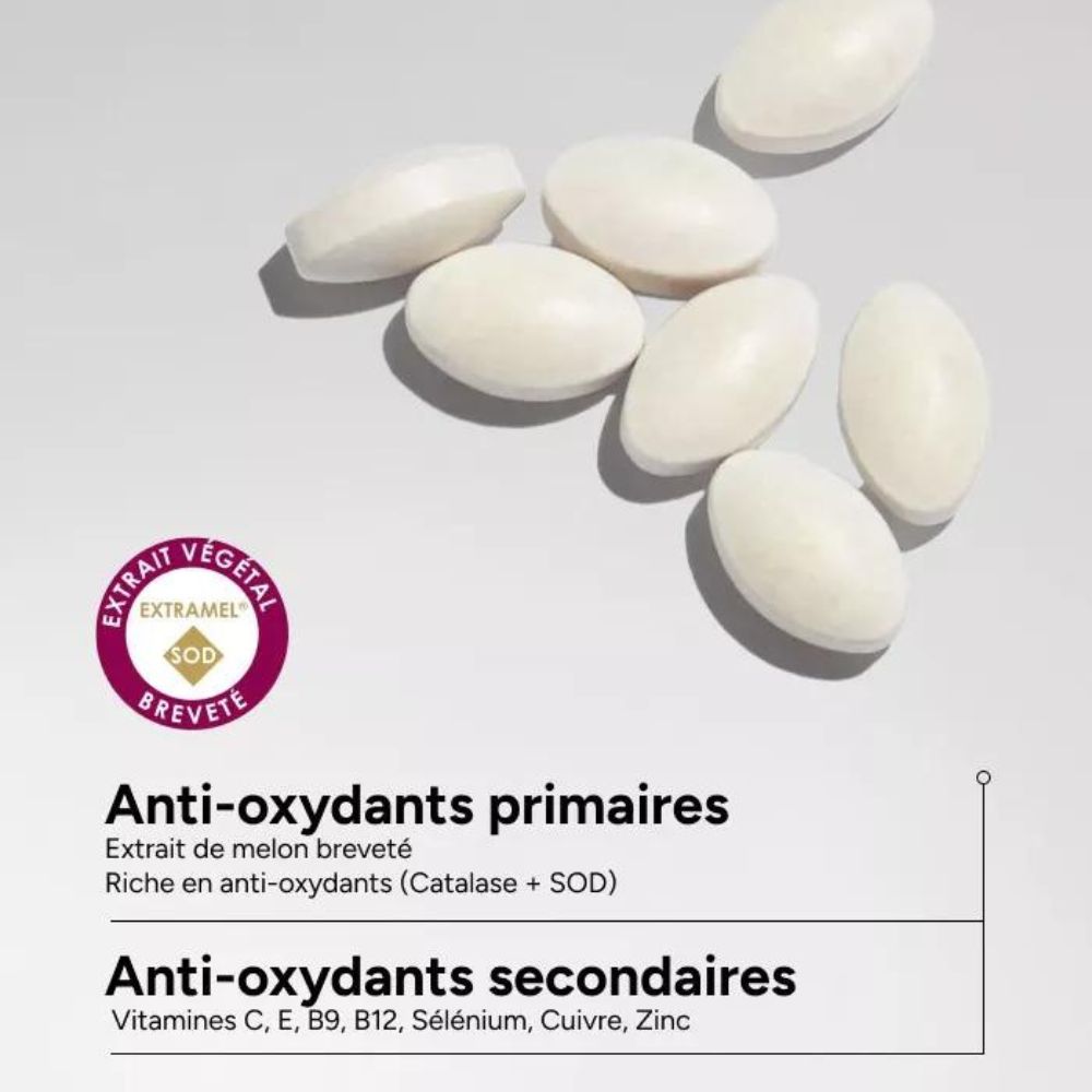 ACM Laboratoire Dermatologique Vitix Tablets SweetCare United States