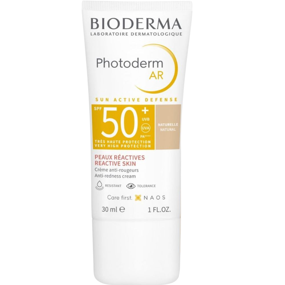 Bioderma Photoderm Ar SPF50+ Anti-Redness Sunscreen with Color ...