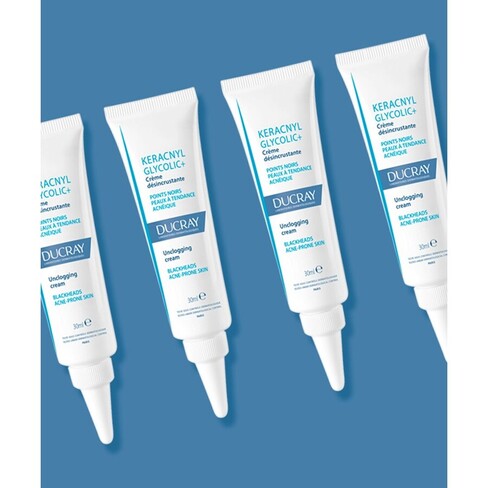 Ducray Keracnyl Glycolic + Unclogging Cream SweetCare United States