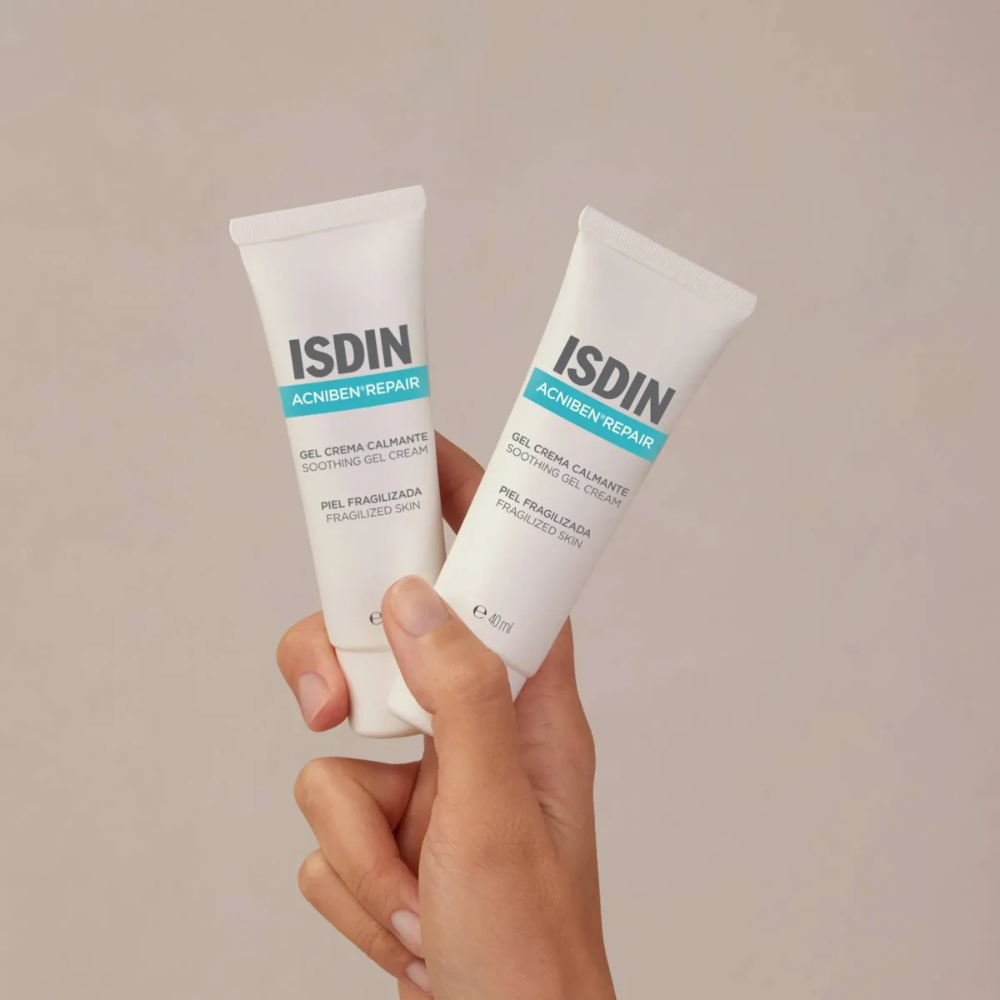Isdin Teen Skin Rx Acniben Moisturizing and Repairing Gel Cream ...
