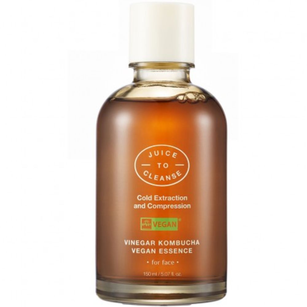 Juice to Cleanse Vinegar Kombucha Essence for All Skin Types ...