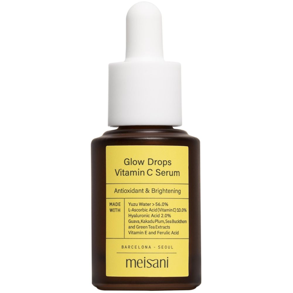 Meisani Glow Drops Sérum à la vitamine C Peau à imperfections SweetCare ...