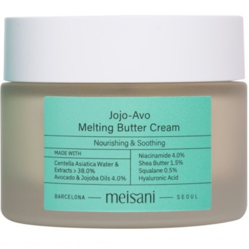 Meisani Jojo-Avo Crème au beurre fondant pour les peaux mixtes, sèches ...