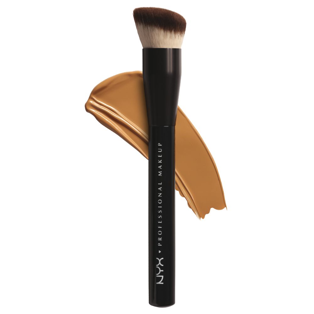 NYX Professional Makeup Can't Stop Won't Stop Liquid Foundation Brush ...