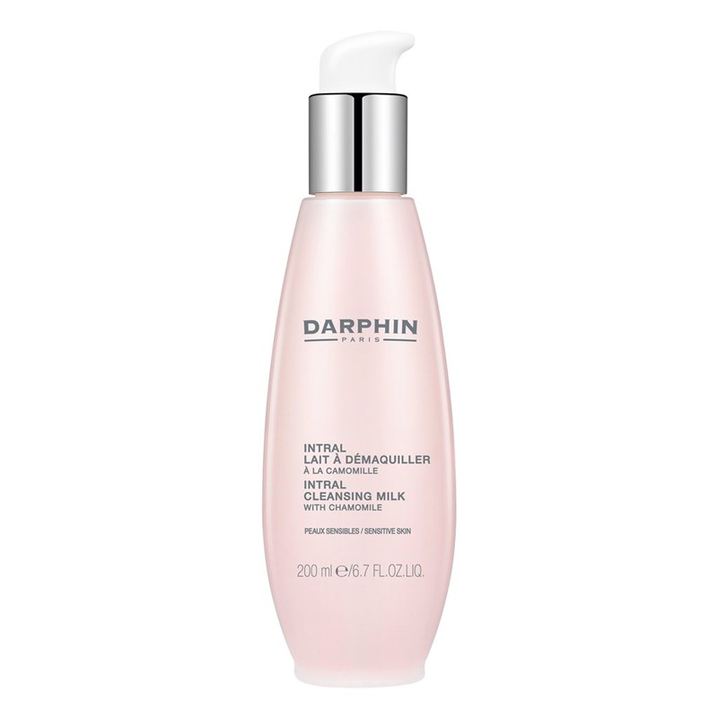 Darphin Intral Cleansing Milk with Chamomile for Sensitive Skin ...