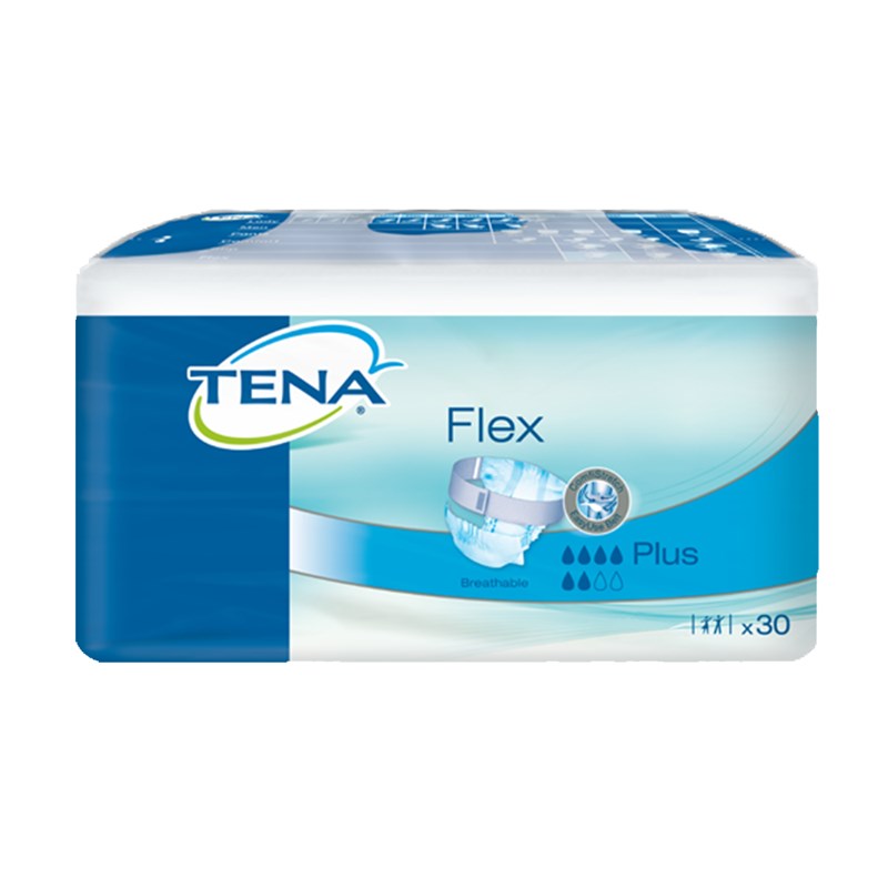 Tena Flex Plus Incontinence Diapers - SweetCare Australia