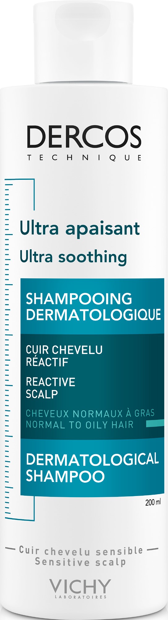 Dercos Shampooing Shampooing ultra-apaisant Cheveux gras SweetCare France