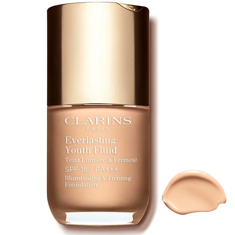 Clarins Everlasting Youth Fluid Foundation SPF15 - SweetCare United Kingdom