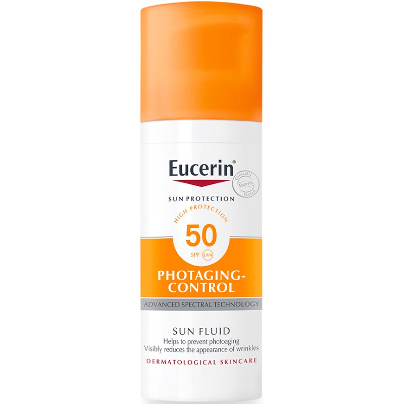 Eucerin Sun Protection Photoaging-Control SPF50 Sonnenfluid Anti-Aging ...