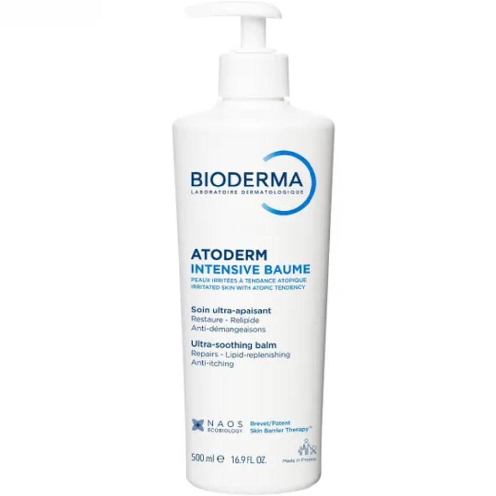Bioderma Atoderm Intensive Soothing Emollient Care for Atopic Skin ...