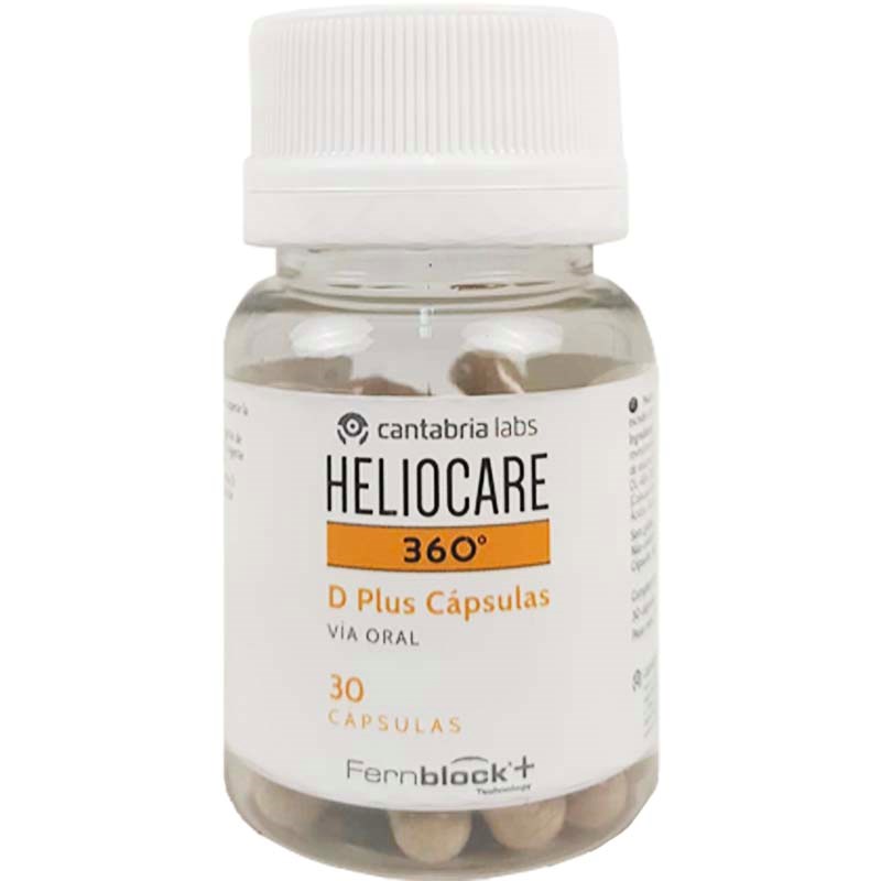 Heliocare 360º Daily Solar Protection Capsules - SweetCare Australia