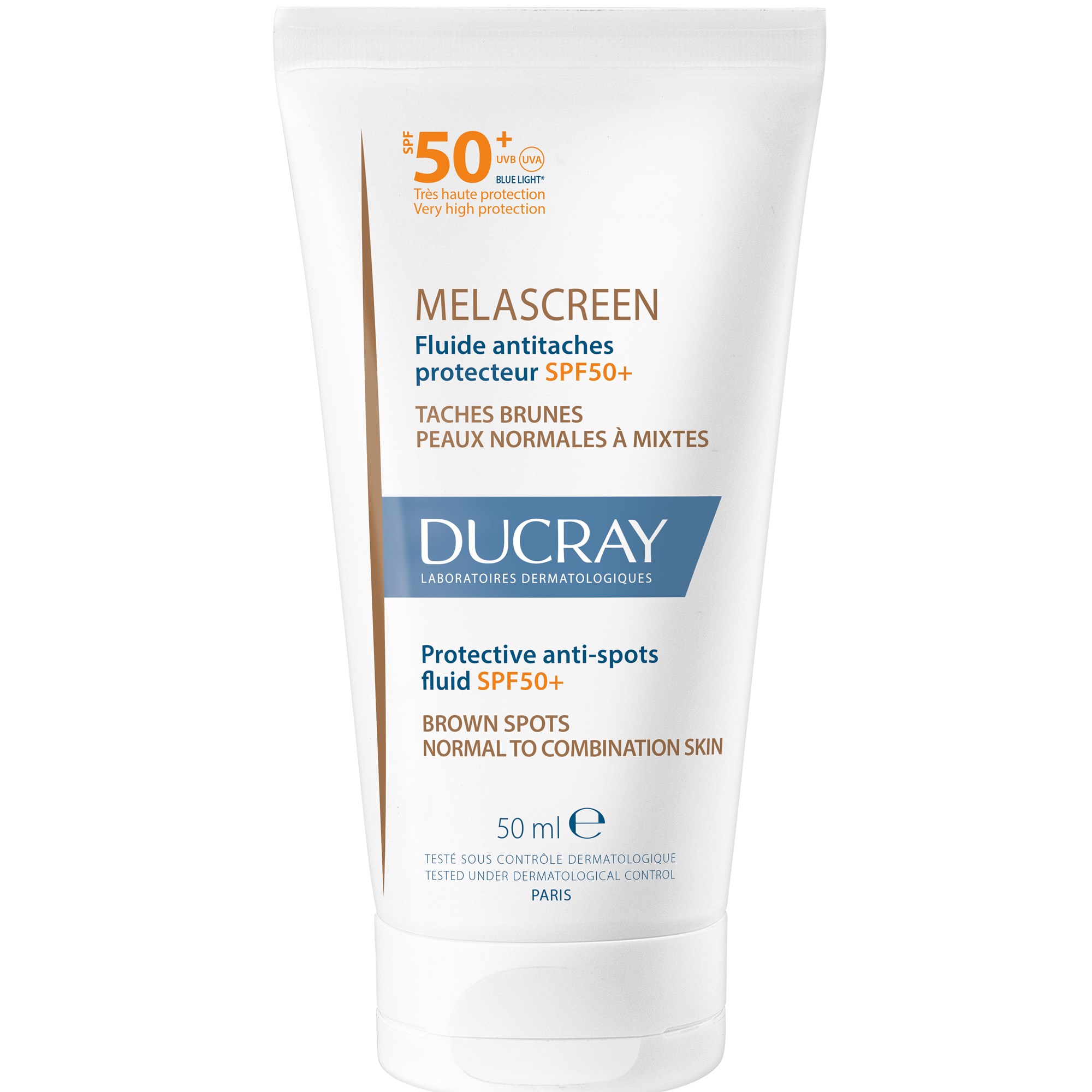 Ducray كريم الحماية من أشعة الشمس بعامل وقاية من الشمس SPF 50 ...