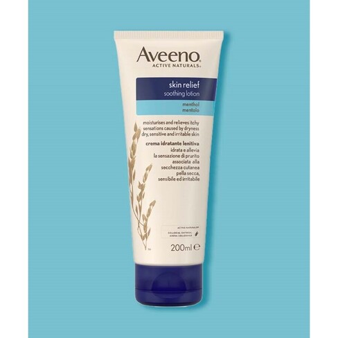 Skin Relief Moisturizing Lotion with Menthol - Aveeno | Buy at ...