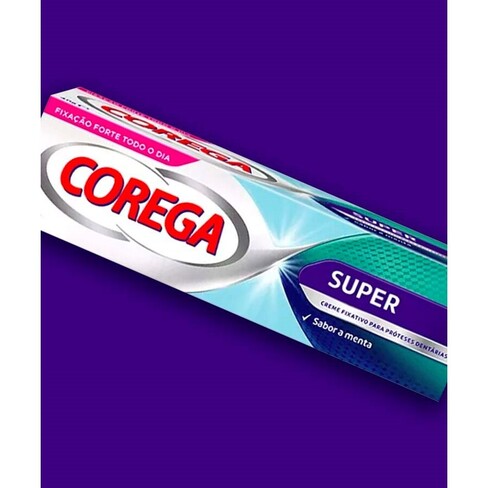 Corega Super Fixative Cream without Zinc SweetCare United States