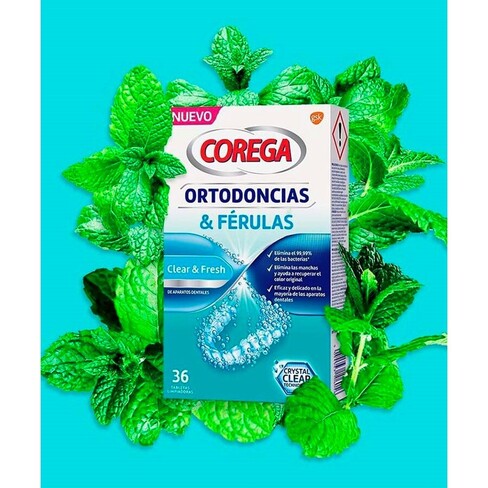 Corega Cleansing Tablets Orthodontic and Gutters - SweetCare Bangladesh