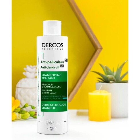 Dercos Champú anticaspa para cabellos grasos - SweetCare Panama