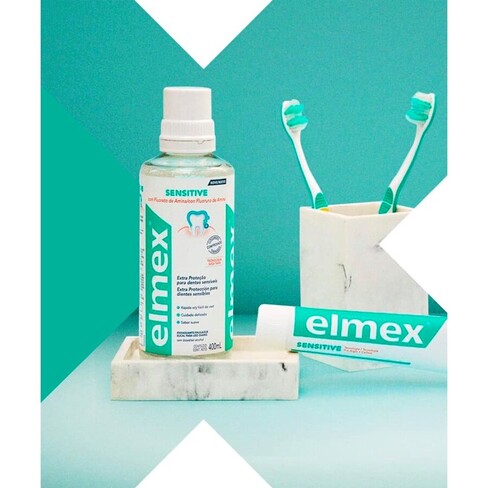 Elmex Sensitive Plus Toothpaste SweetCare United States
