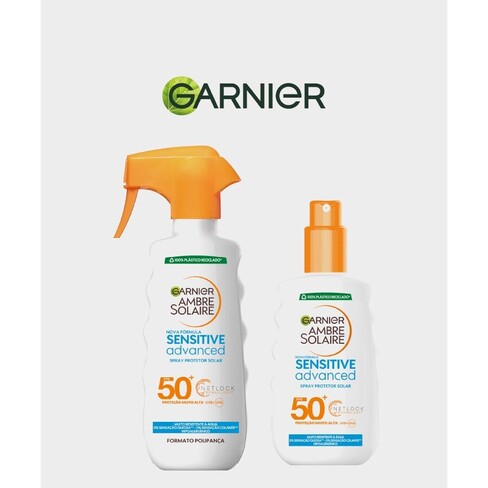 Garnier Ambre Solaire Sensitive Advanced Body Spray SweetCare Saint ...
