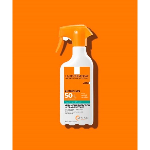 La Roche-Posay Anthelios Family Spray SPF50+ SweetCare Brasil