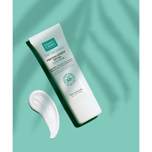 Martiderm The Originals Proteos Screen Fluid Cream for All Skin Types ...