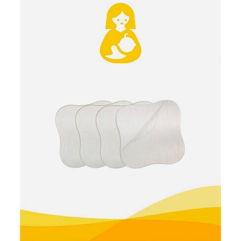 Medela Tender Care Hydrogel Breast Pads Protecting Breasts and Nipples ...