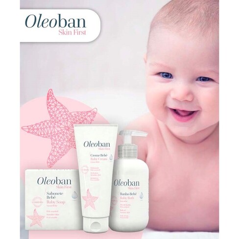 Oleoban Baby Bath for Dry and Dehydrated Skin - SweetCare ANGUILA