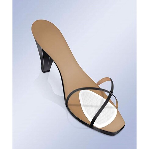 Orliman Invisible Forefoot Relief Pad/ball of Foot Gel Cushion ...