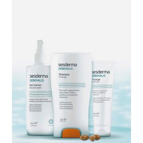 Sesderma Sebovalis Treatment Shampoo for Seborrhoeic Dermatitis ...