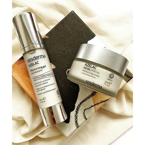 Sesderma Azelac Crema hidratante para pieles con acné y rojeces SweetCare
