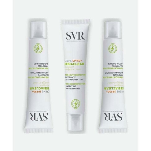 SVR Sebiaclear SPF 50 for Oily and Acne-Prone Skin - SweetCare United ...