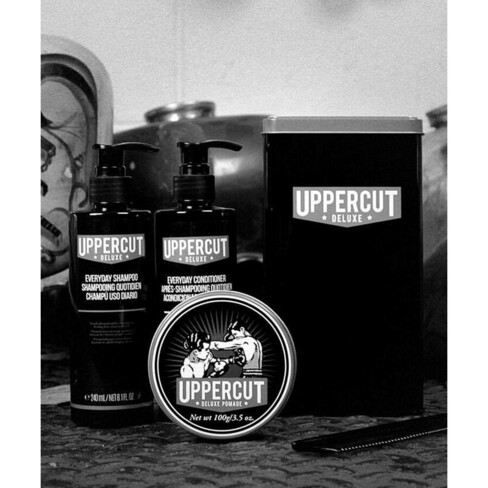 Uppercut Deluxe Deluxe Pomade - Strong Hold High Sheen - SweetCare ...