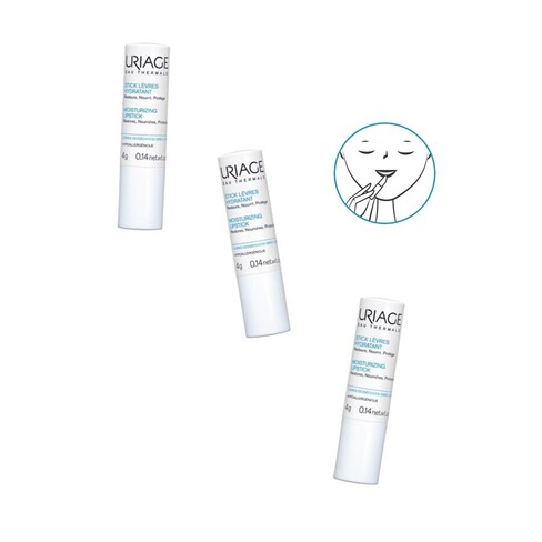 Uriage Stick labial reparador labios secos - SweetCare Nicaragua