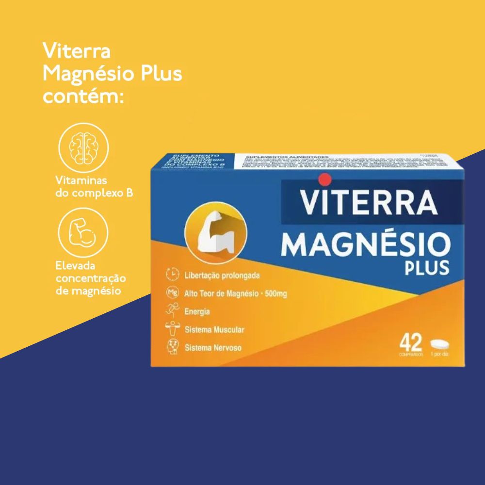 Viterra Magnesio Plus - SweetCare Mexico