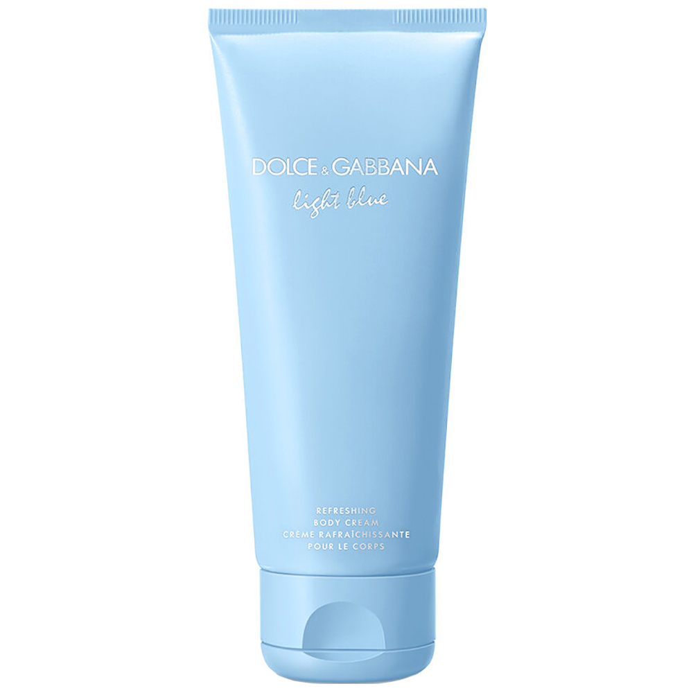 Dolce & Gabbana Light Blue Body Cream for Woman SweetCare United States
