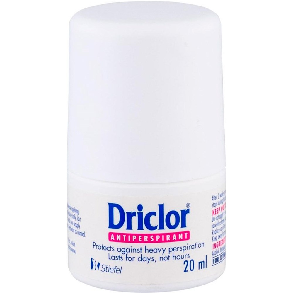 Antiperspirant Roll-On Applicator - Driclor | Buy at Sweetcare ...