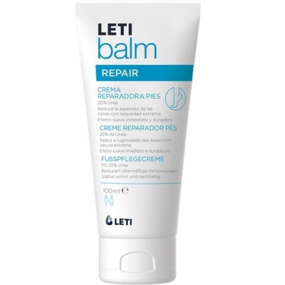 Leti Crema reparadora para pies SweetCare Mexico